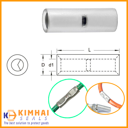 Cosse pin nối chính hãng KST (Non-insulated butt connectors)